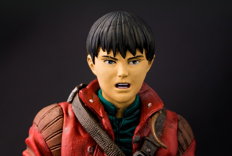 Akira Figurines | MeSopa Minisite | UI/UX Prototype